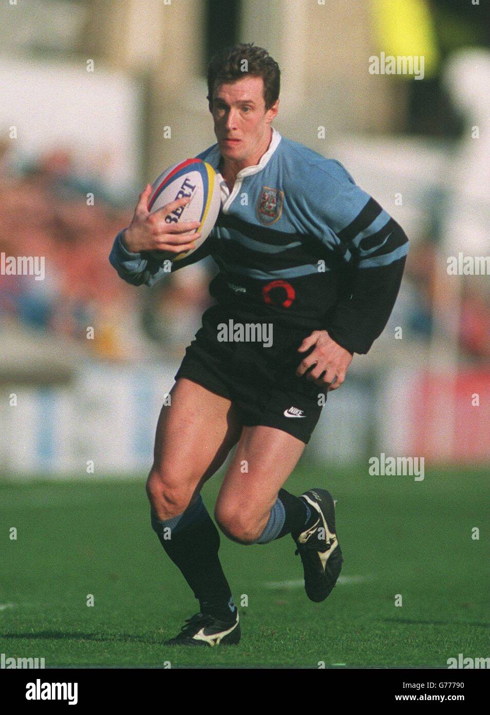 Rugby Union. Heineken Sponsored European Cup. Wasps v Cardiff. Robert ...