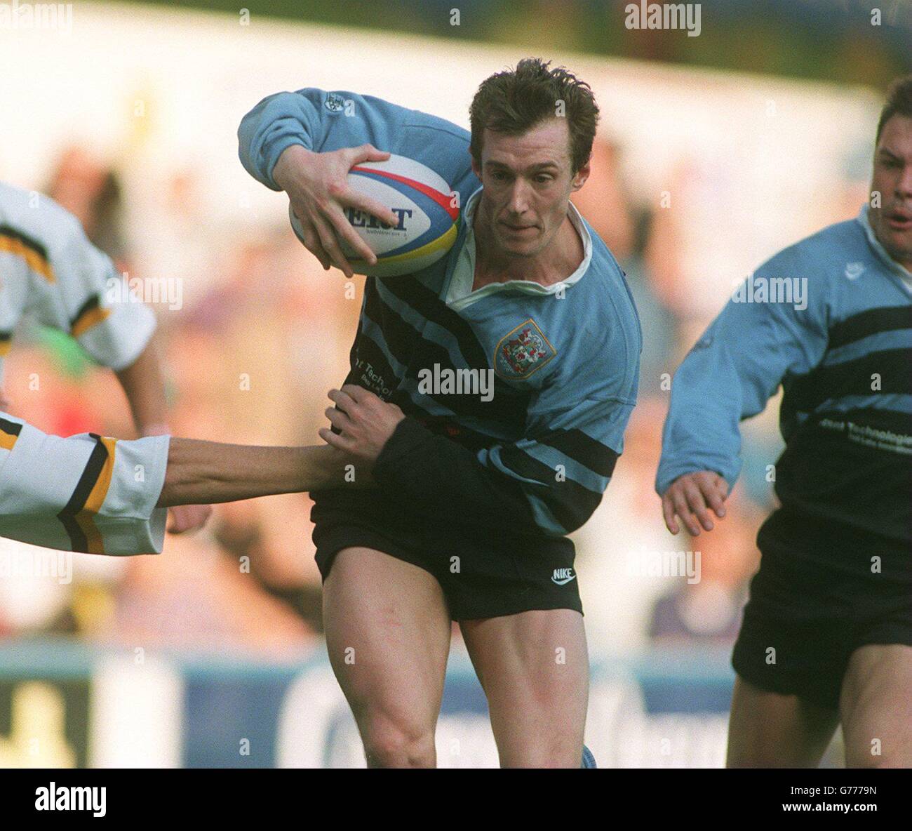 Rugby Union. Heineken Sponsored European Cup. Wasps v Cardiff. Robert ...