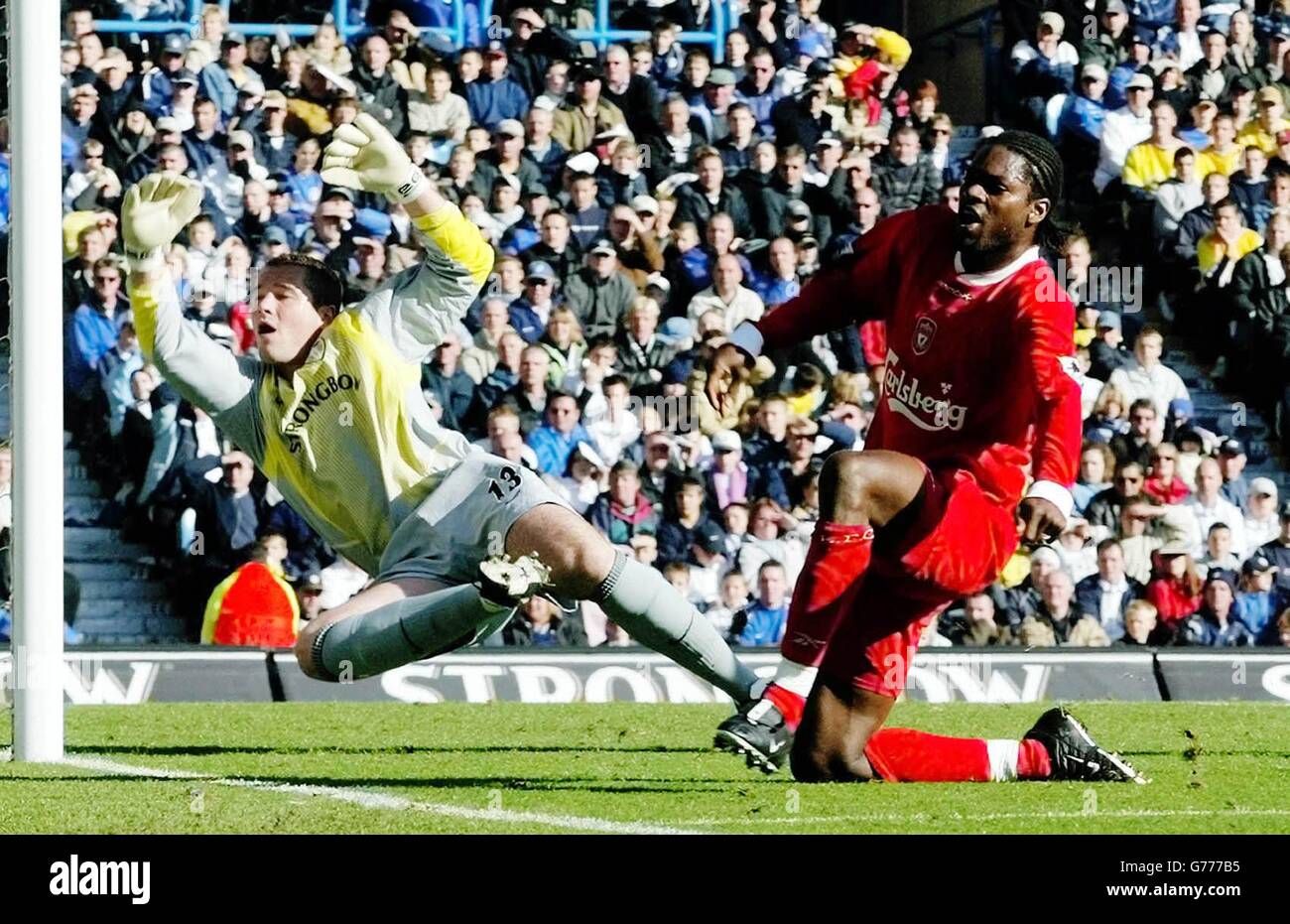 Leeds v Liverpool Stock Photo - Alamy