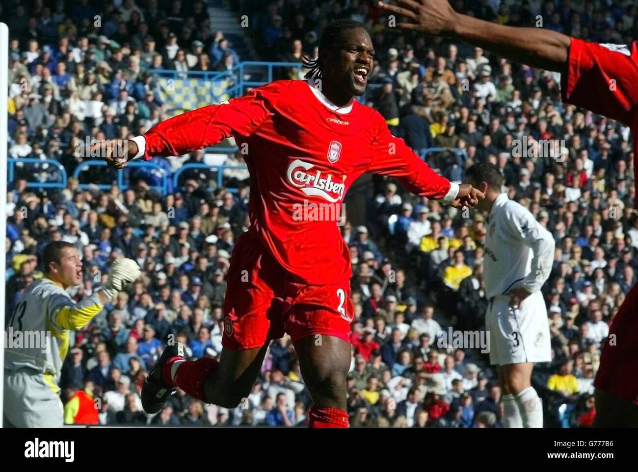 Leeds v Liverpool Stock Photo - Alamy