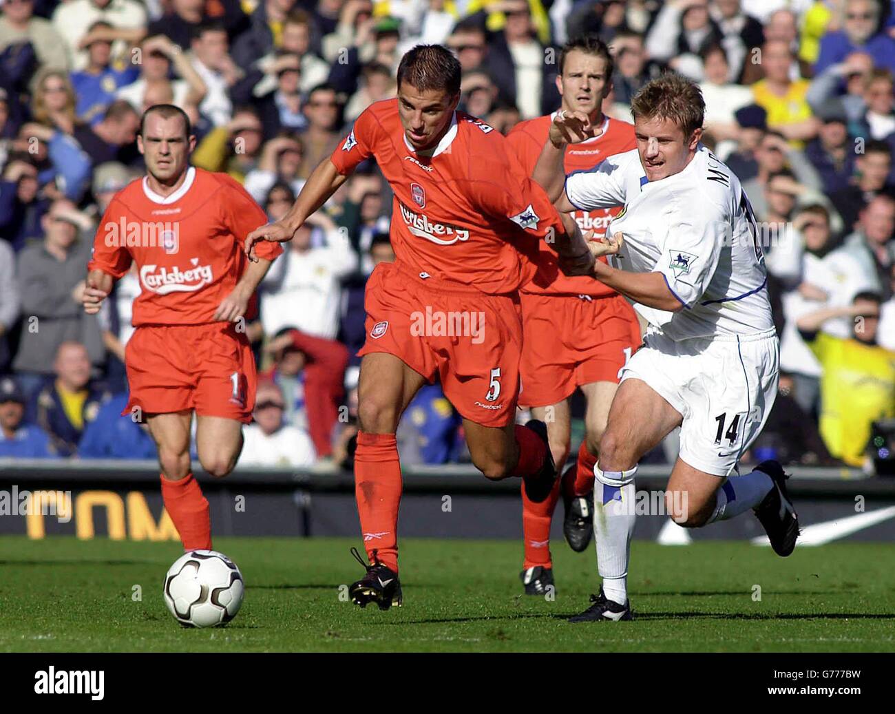 Leeds v Liverpool Stock Photo - Alamy