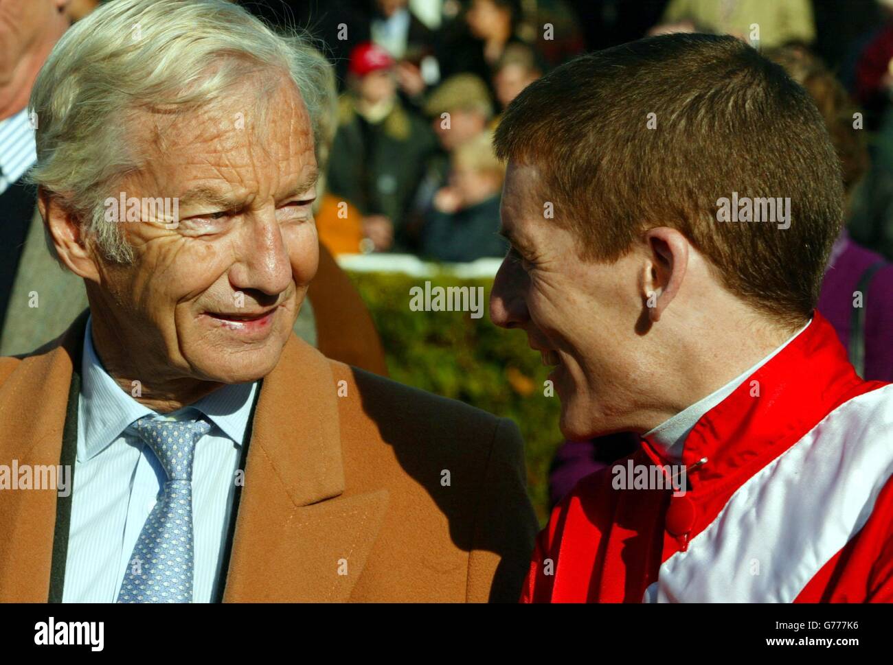 Former jockey lester piggott hi-res stock photography and images - Alamy