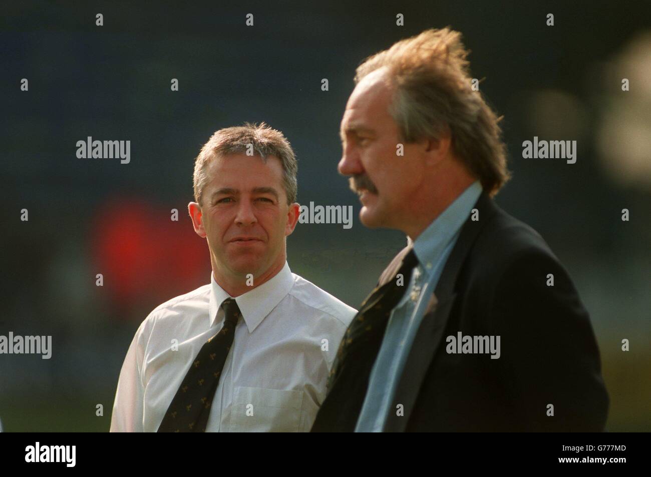 Nigel mellville and roger uttley hi-res stock photography and images ...