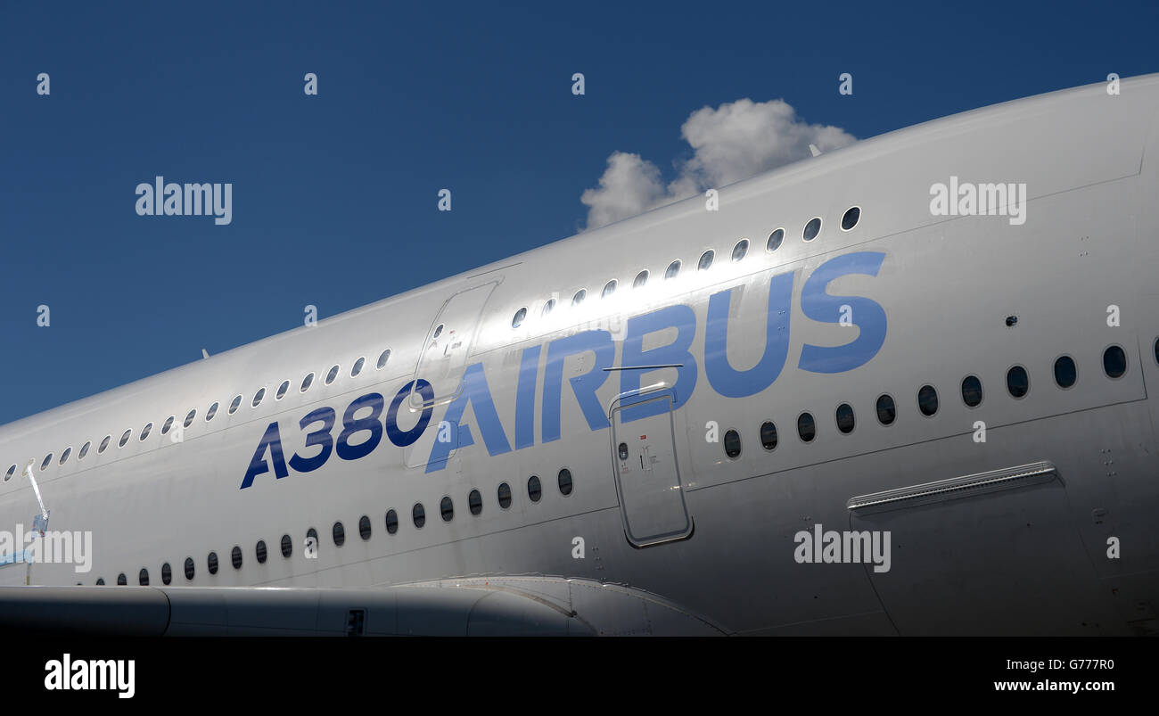 A380 airbus plane airplane aeroplane ampics hi-res stock photography ...