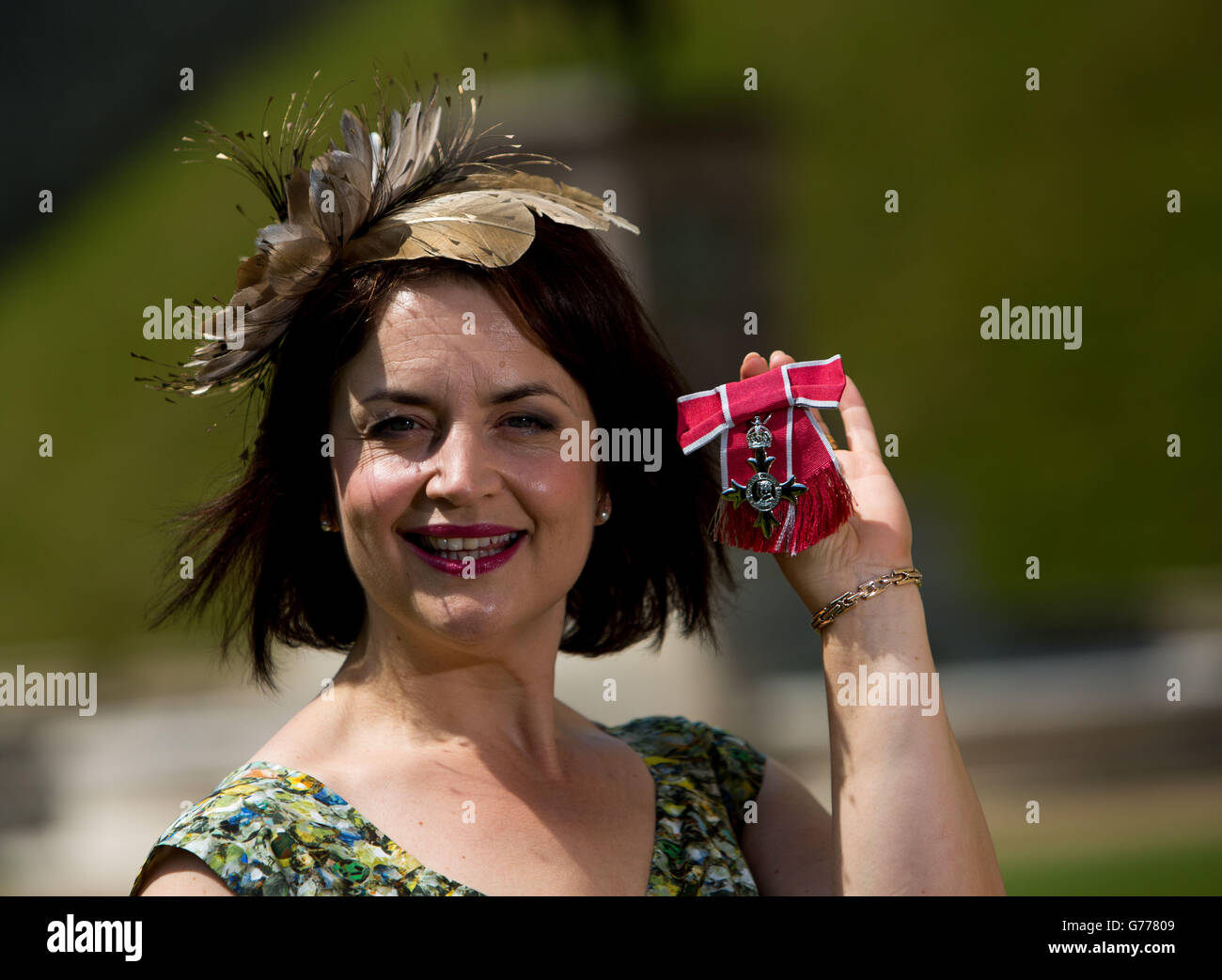 Member of the most excellent order of the british empire hi-res stock ...