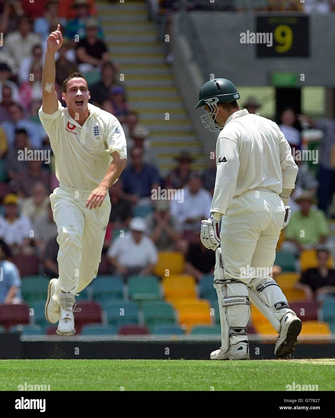 Gabba test india hi-res stock photography and images - Alamy