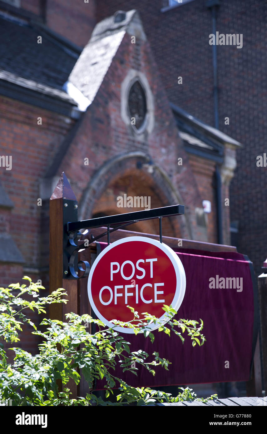 church in west Hampstead, London, which is the new site of the local ...