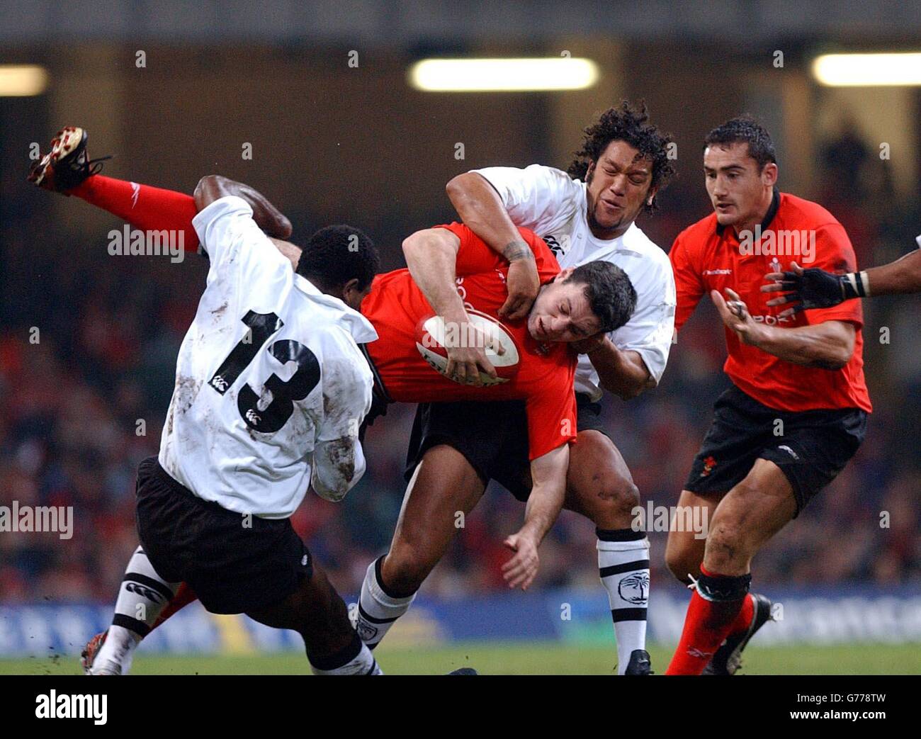 Wales v Fiji Stock Photo - Alamy