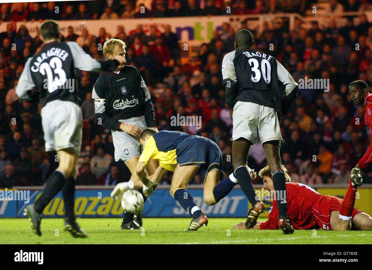 Middlesbrough v Liverpool Stock Photo - Alamy