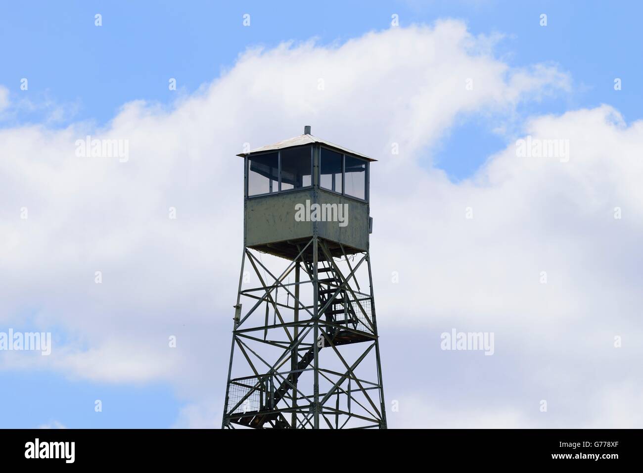 Forest fire watchtower in hi-res stock photography and images - Alamy