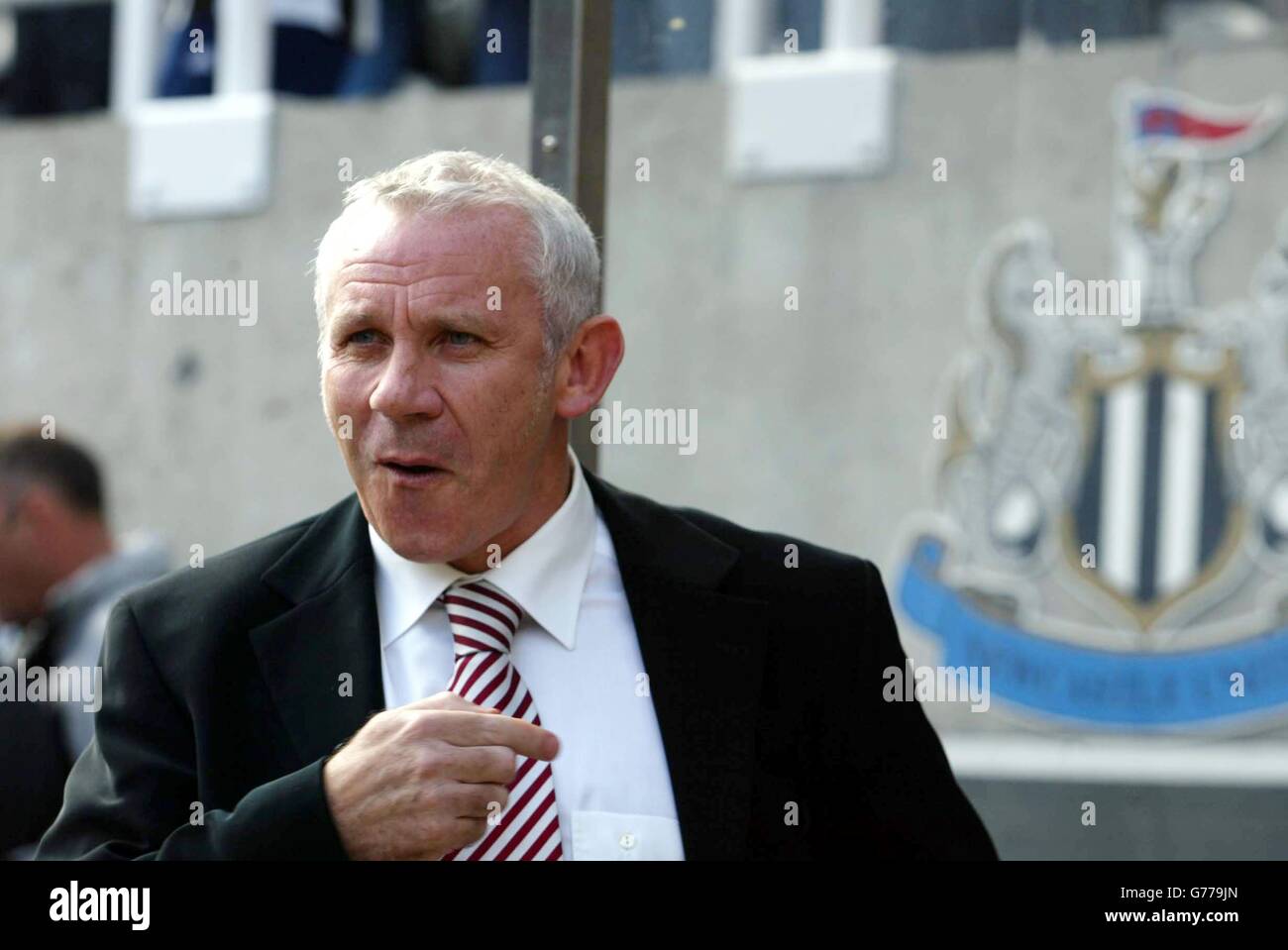 Sunderland manager Peter Reid looks on during the FA Barclaycard ...