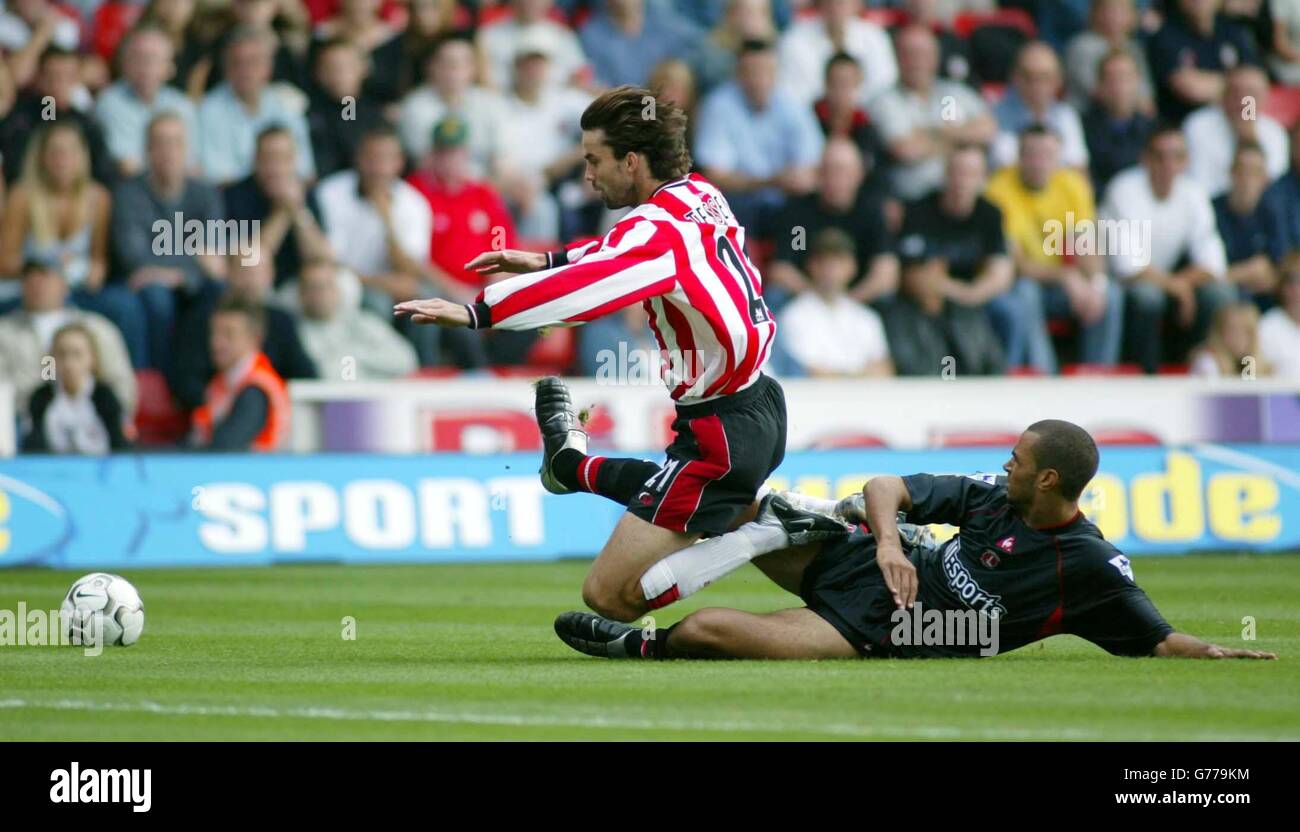 Southampton v Charlton - Jo Tessem Stock Photo - Alamy