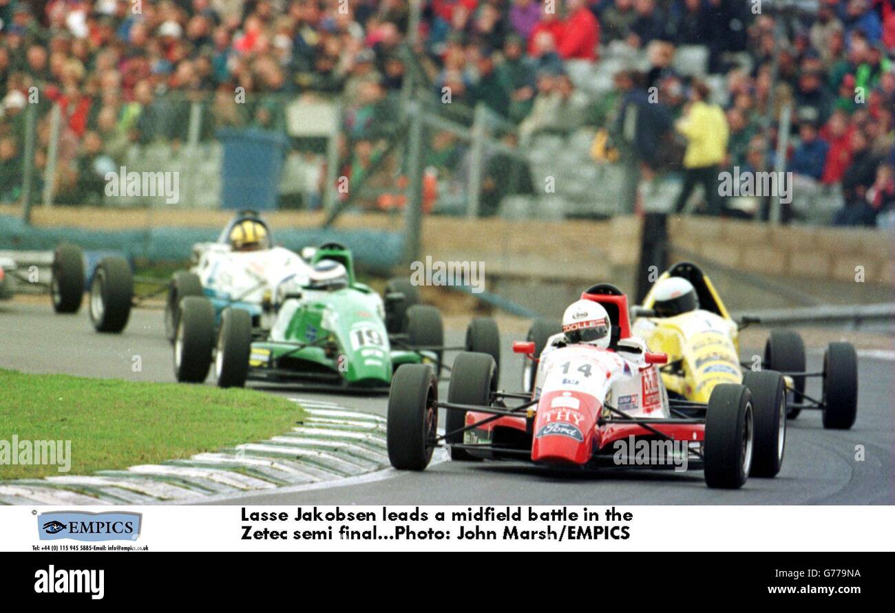 Motor racing formula ford festival brands hatch hi-res stock ...