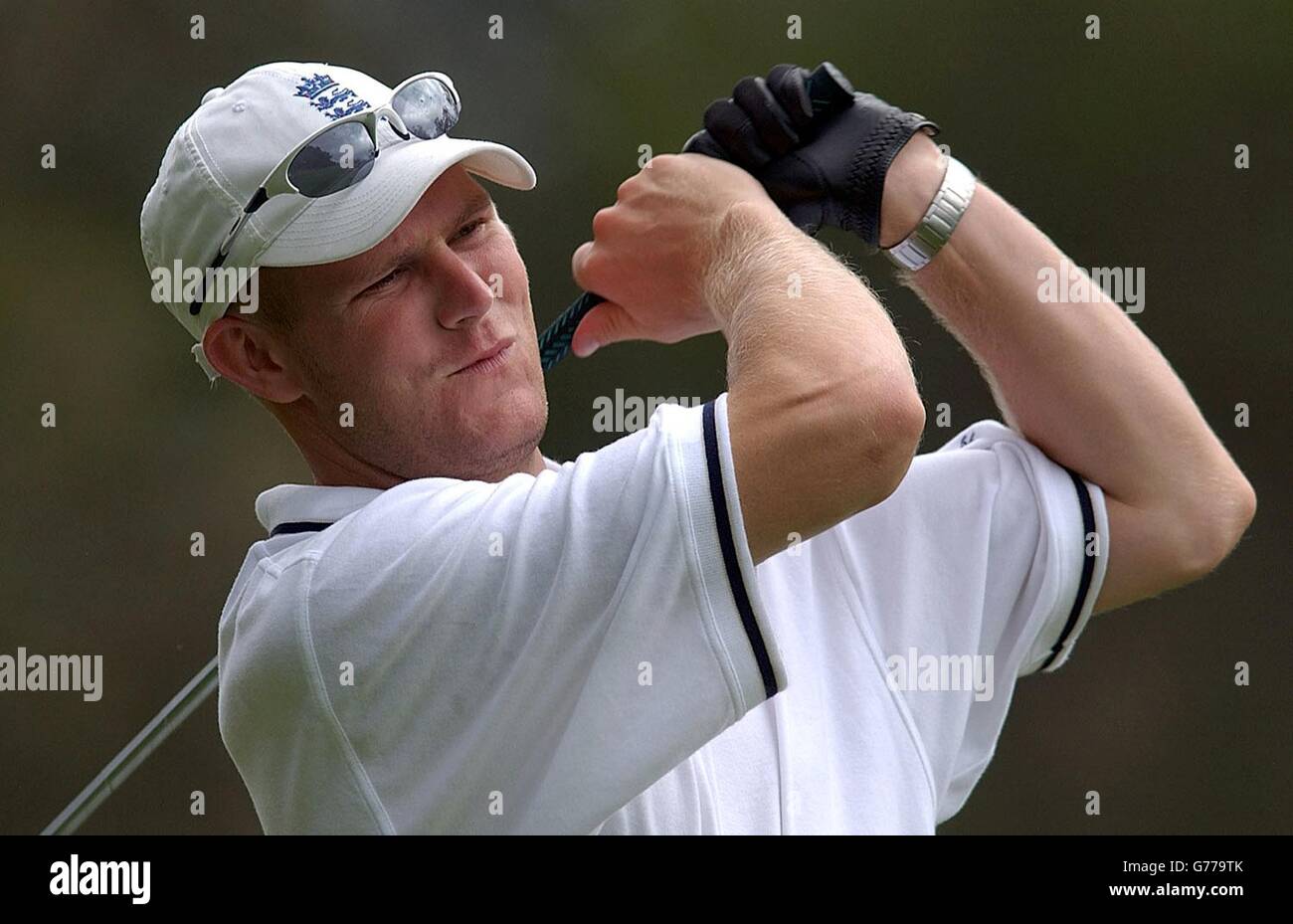 England cricketer matthew hoggard hi-res stock photography and images ...