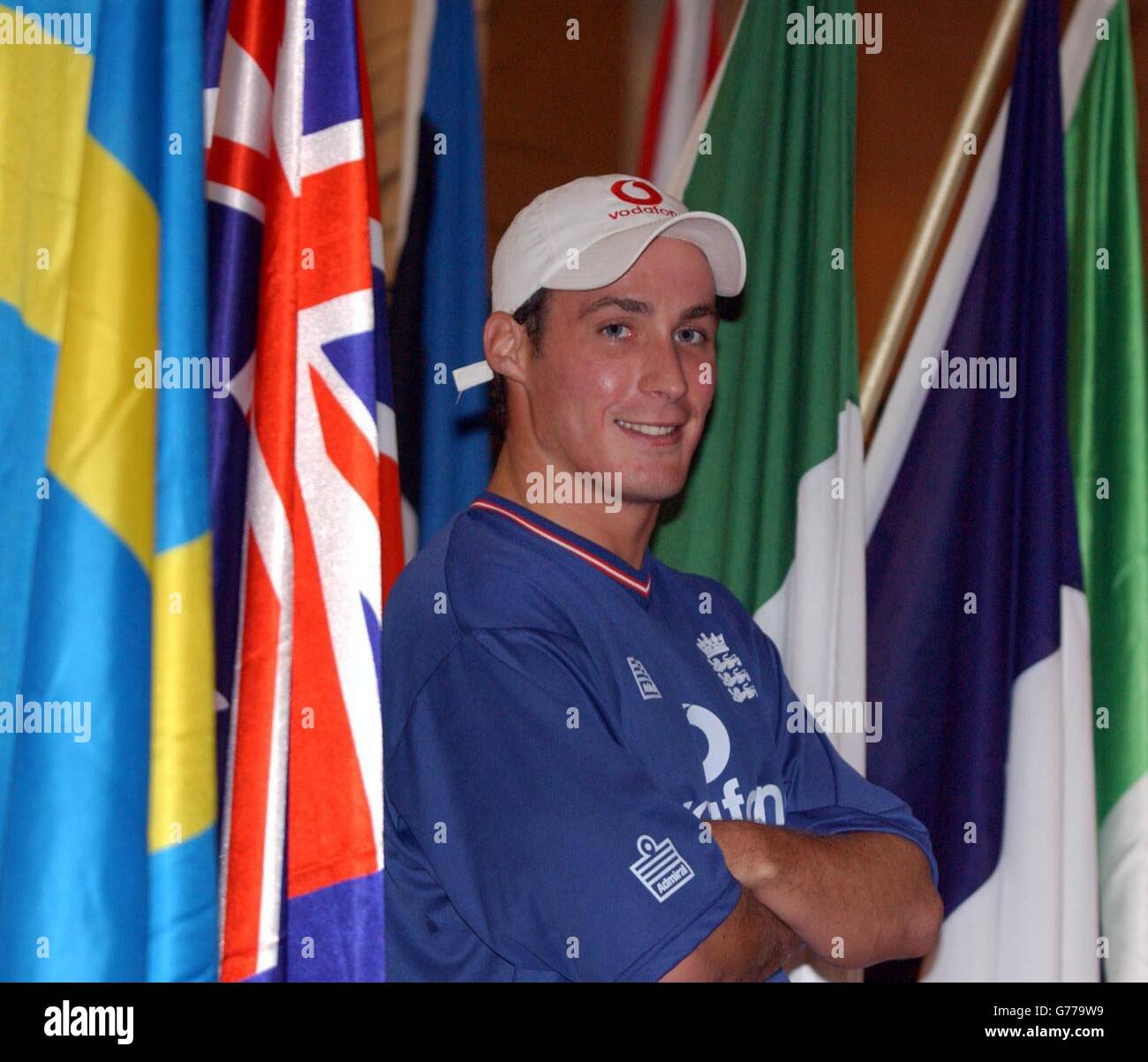 England cricketer simon jones hi-res stock photography and images - Alamy
