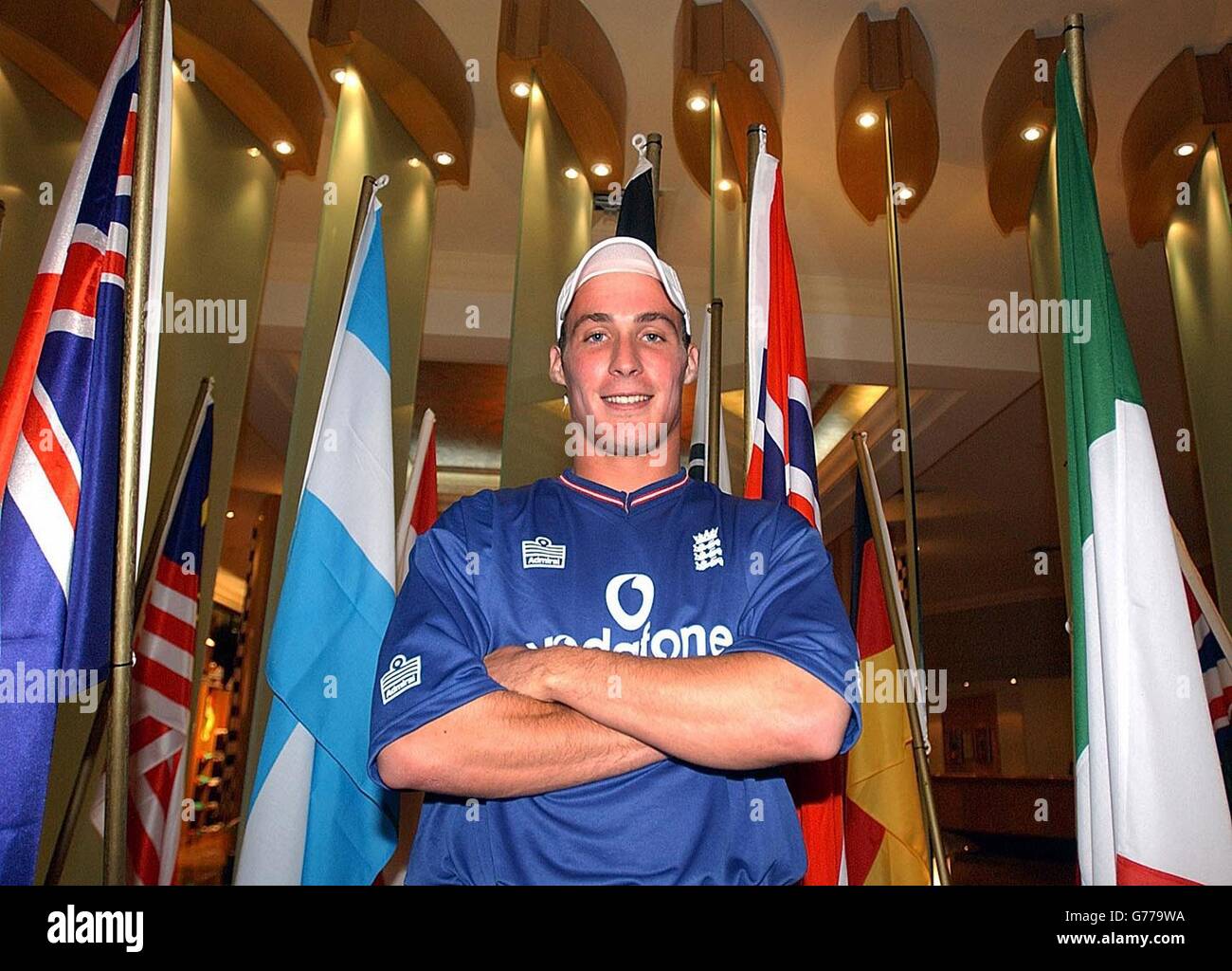 England cricketer simon jones hi-res stock photography and images - Alamy