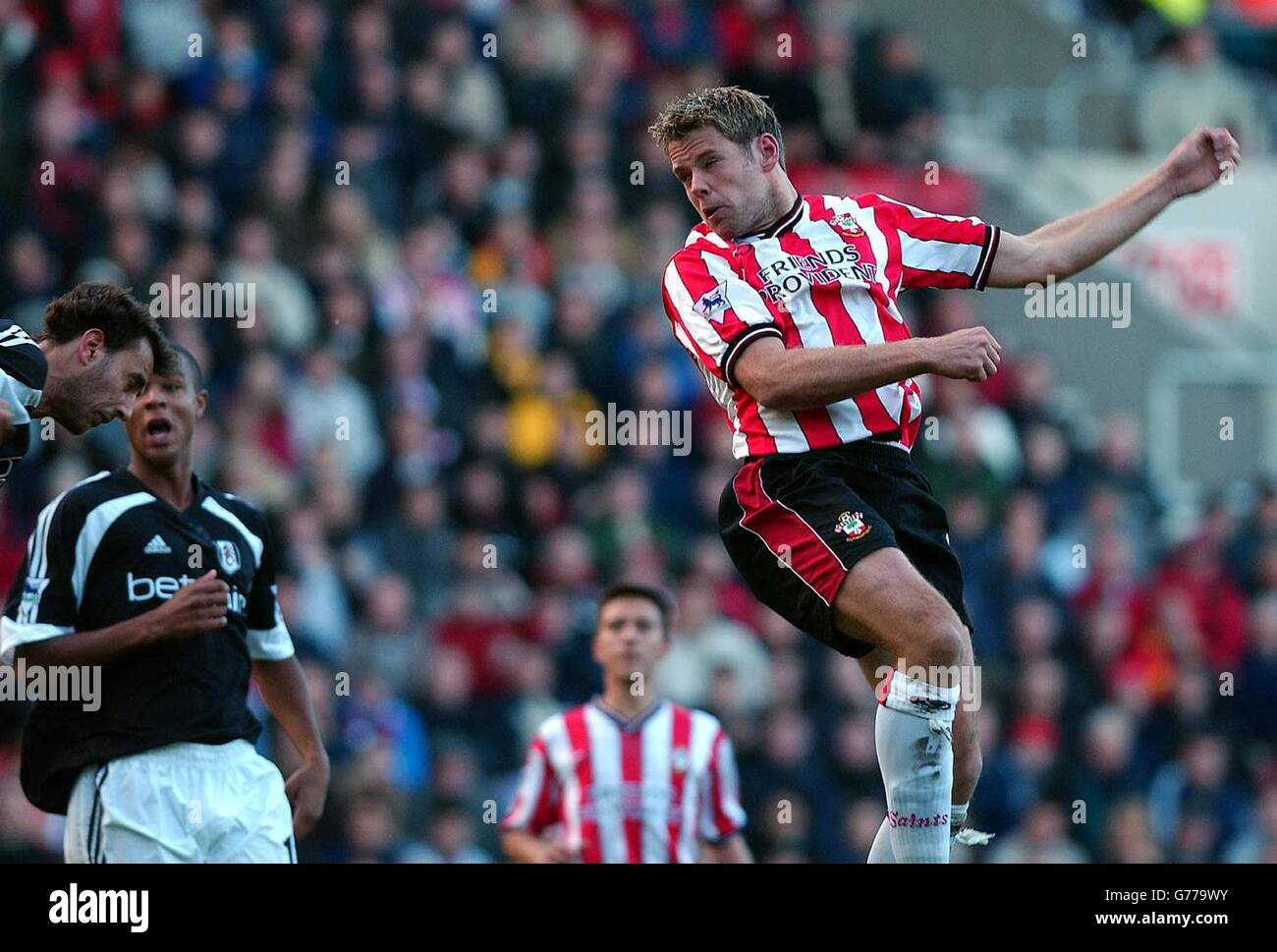 Southampton v Fulham Stock Photo - Alamy