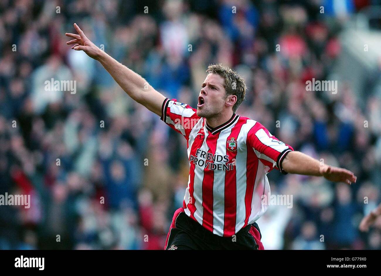 Southampton v Fulham Stock Photo - Alamy