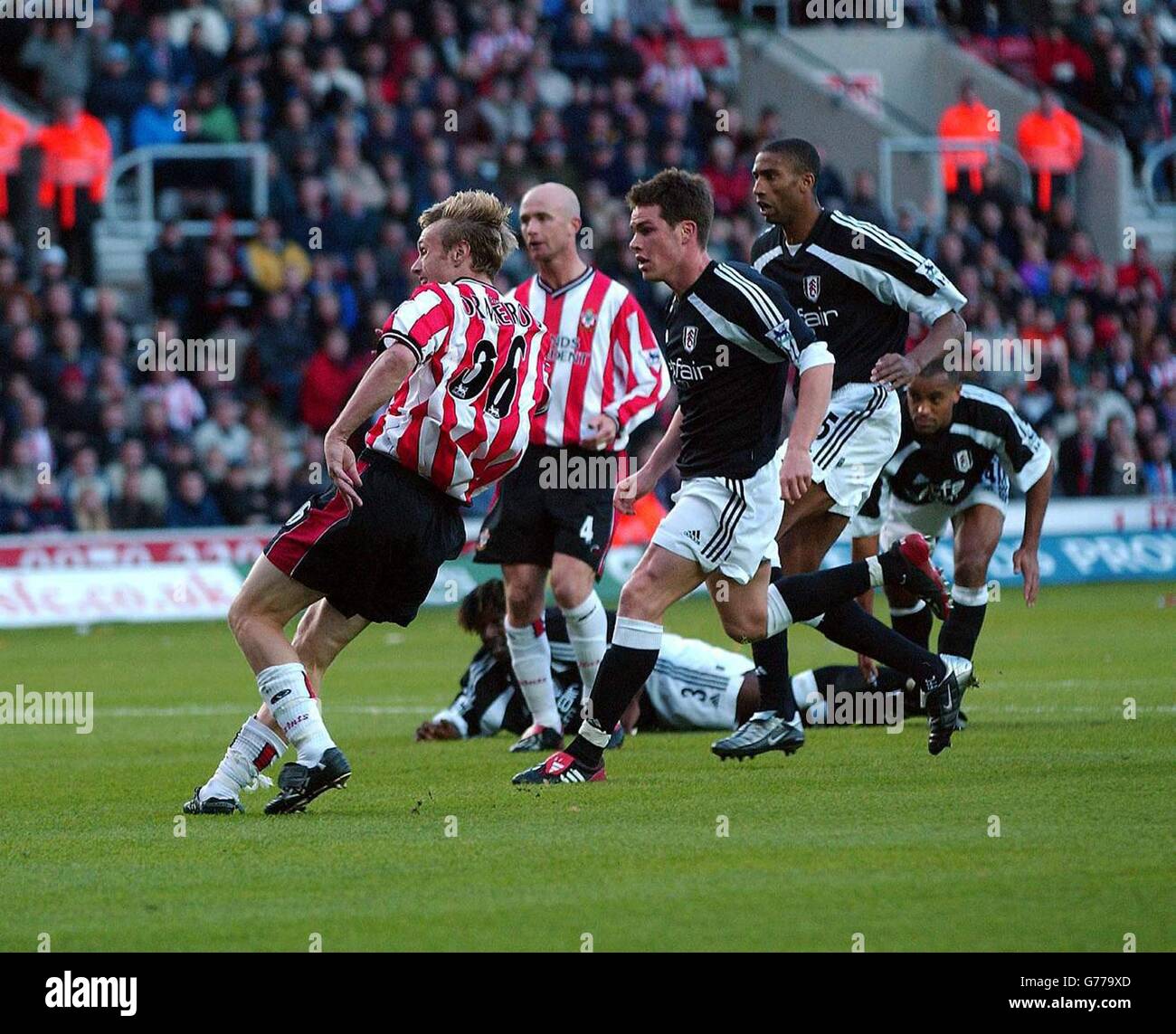 Southampton v Fulham Stock Photo - Alamy
