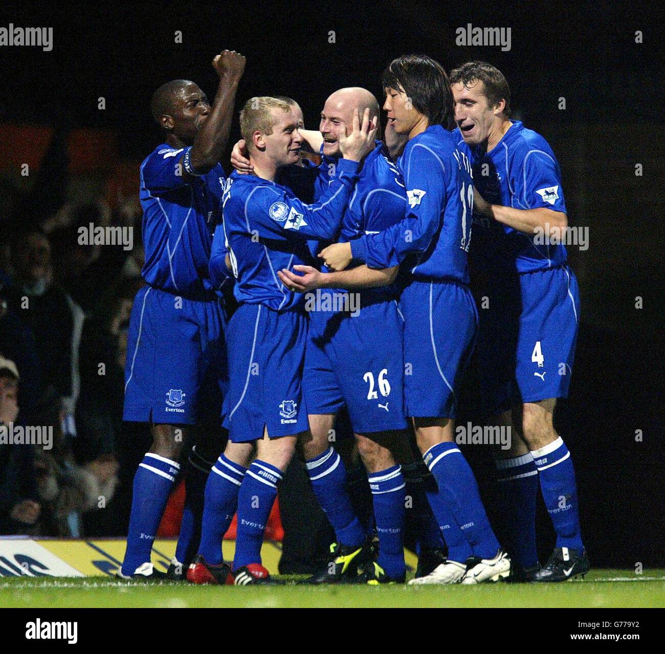 Tie li everton hi-res stock photography and images - Alamy