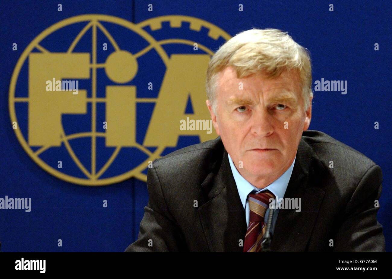 Formula ones governing body hi-res stock photography and images - Alamy