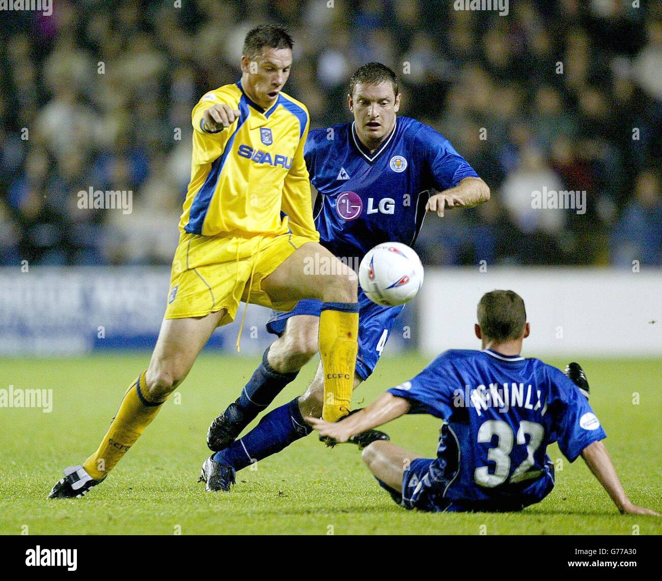Leciester City v Coventry City Stock Photo - Alamy