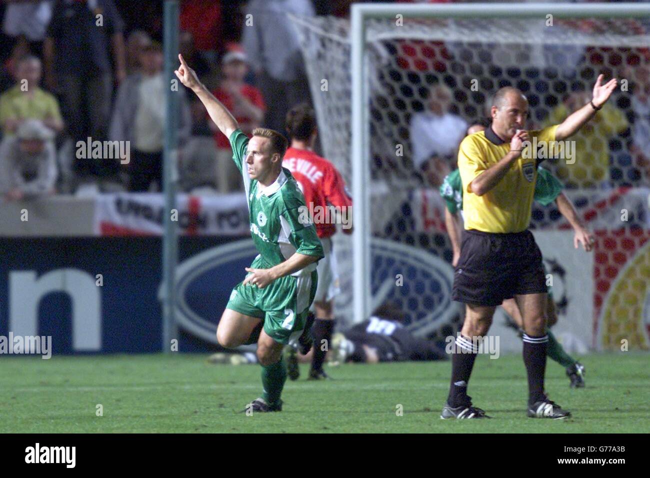 Maccabi haifa 2003 hi-res stock photography and images - Alamy