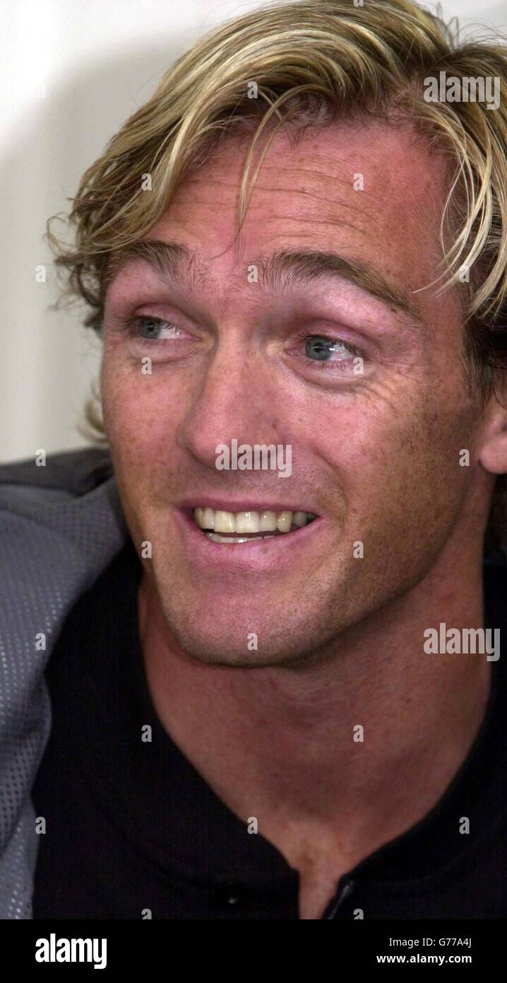 Percy Montgomery At Newport High Resolution Stock Photography and ...