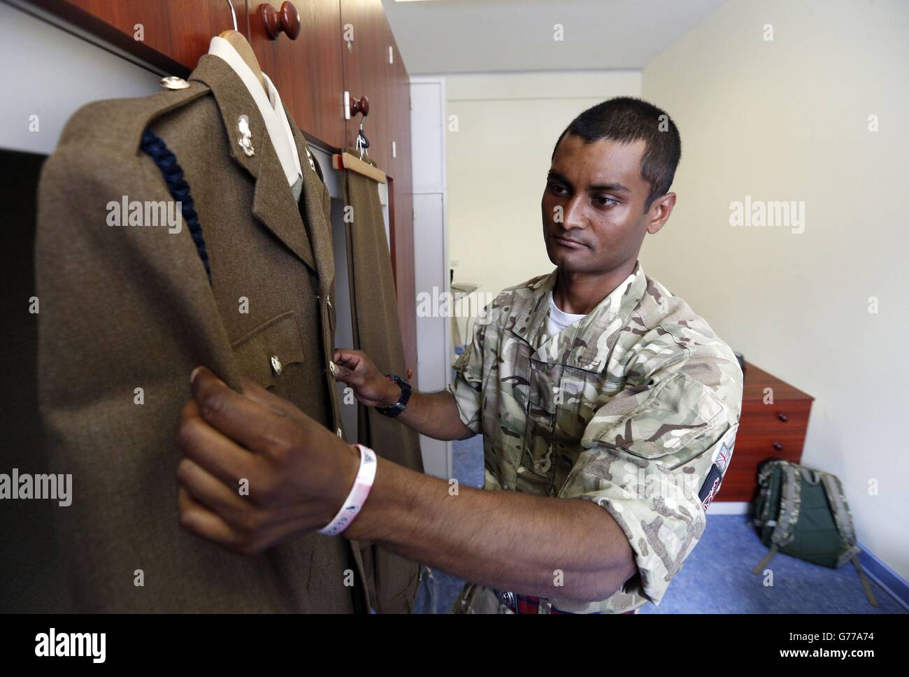 Renaming of Army's armoured division Stock Photo - Alamy