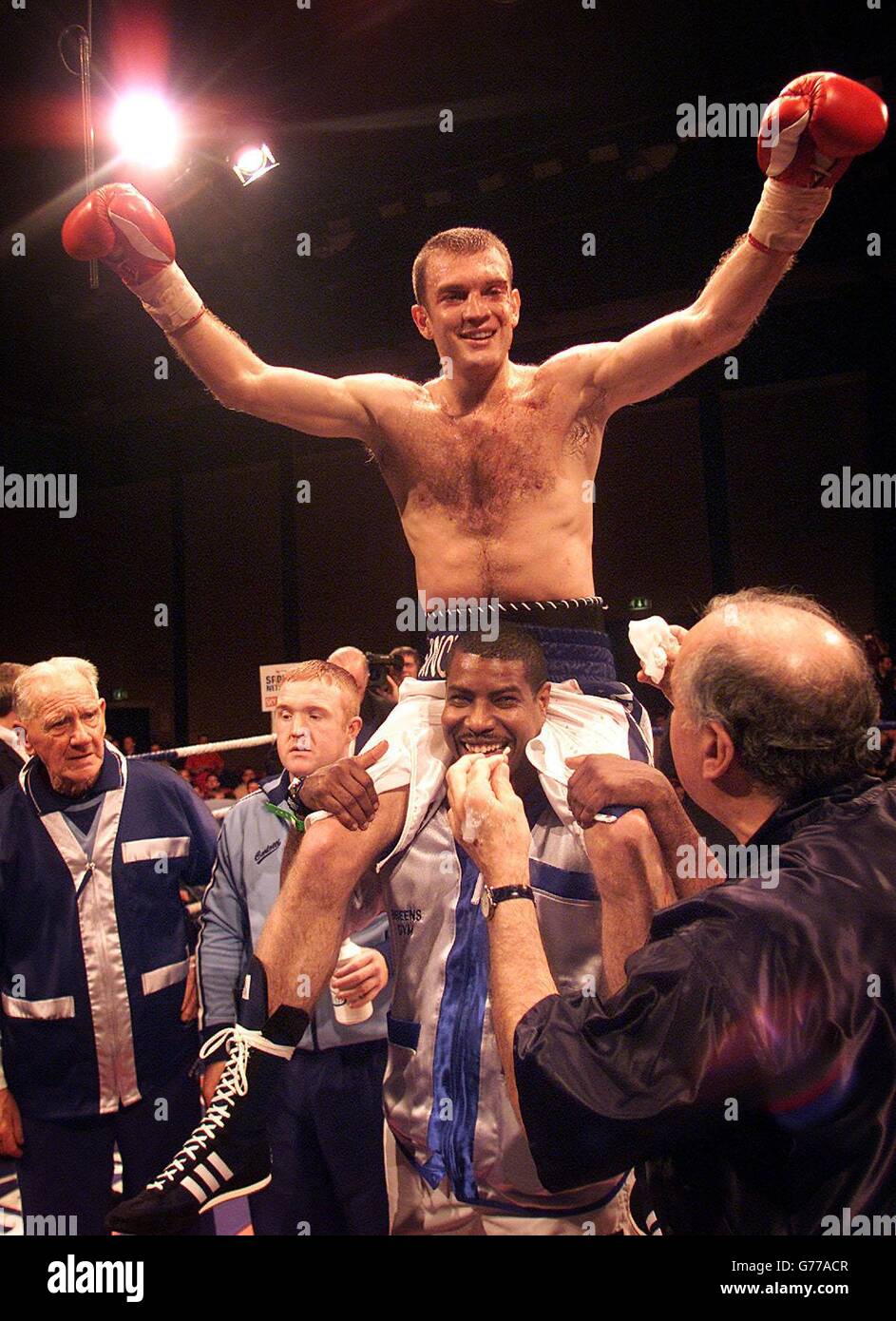 Boxing sinclair hi-res stock photography and images - Alamy