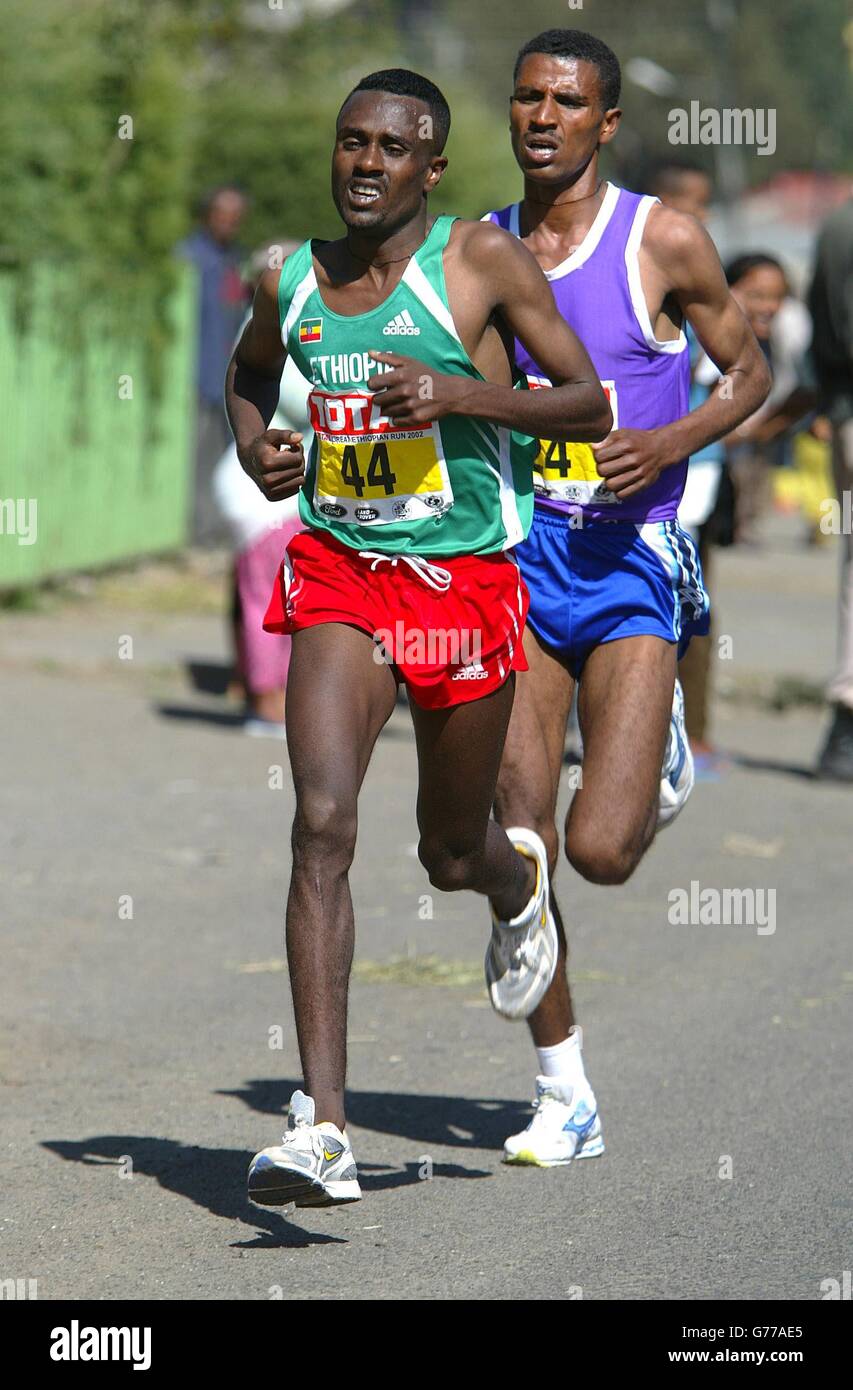 Great Ethiopian Run 2002 Stock Photo - Alamy