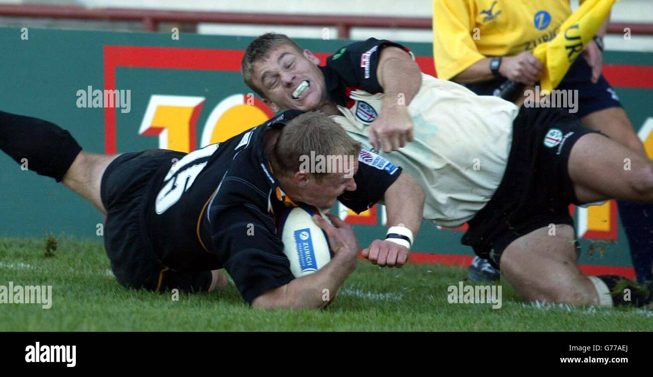 Newcastle v london irish hi-res stock photography and images - Alamy