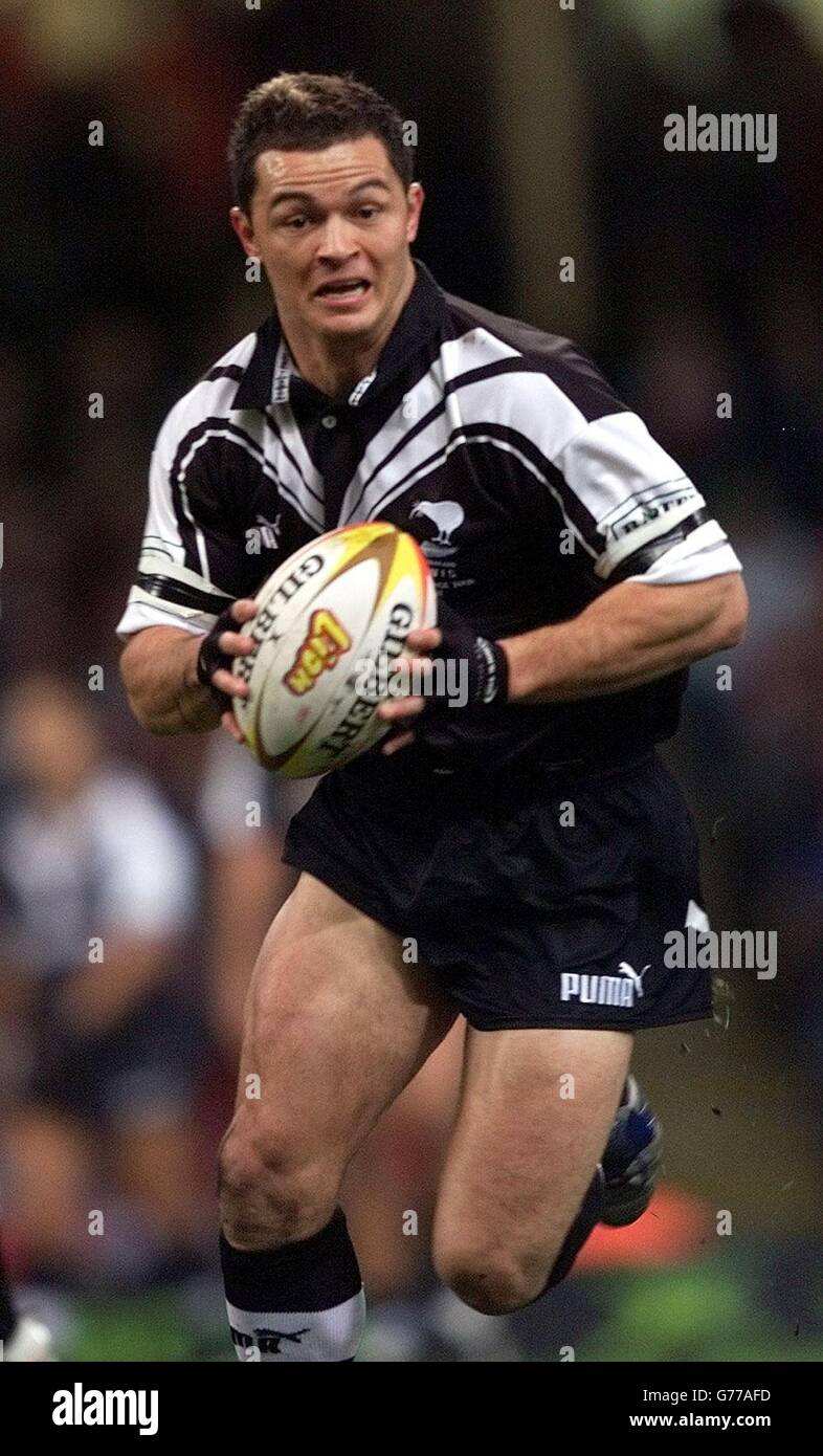 Robbie paul new zealand hi-res stock photography and images - Alamy