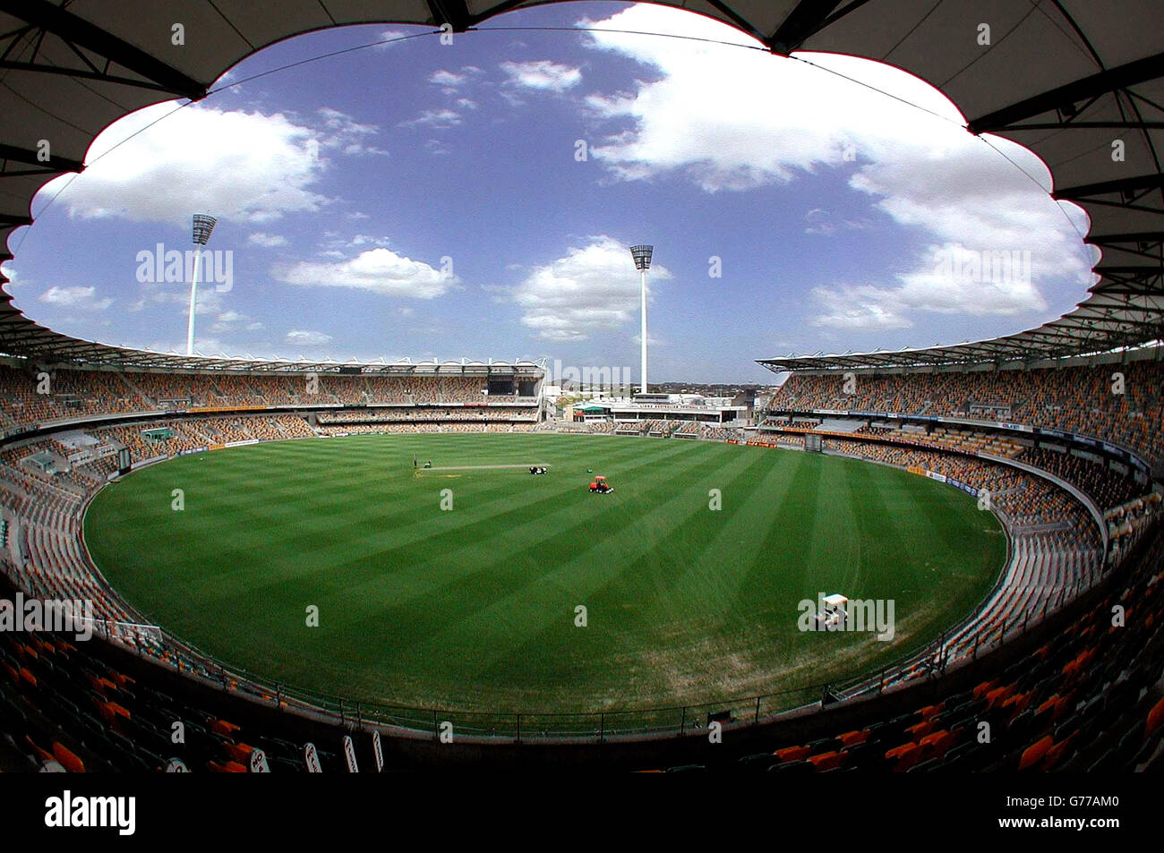 The gabba stadium hi-res stock photography and images - Alamy