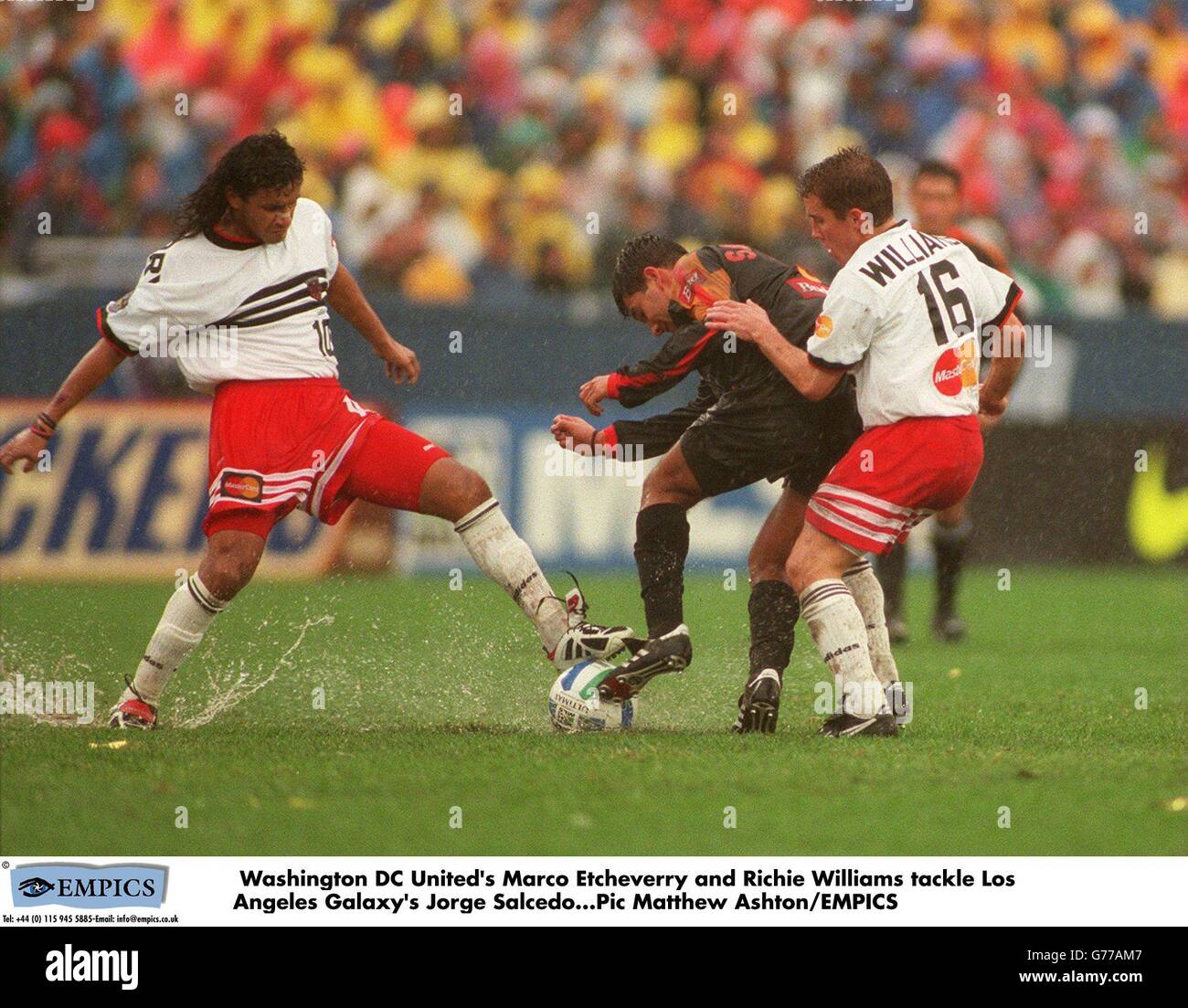 Marco etcheverry dc united hi-res stock photography and images - Alamy