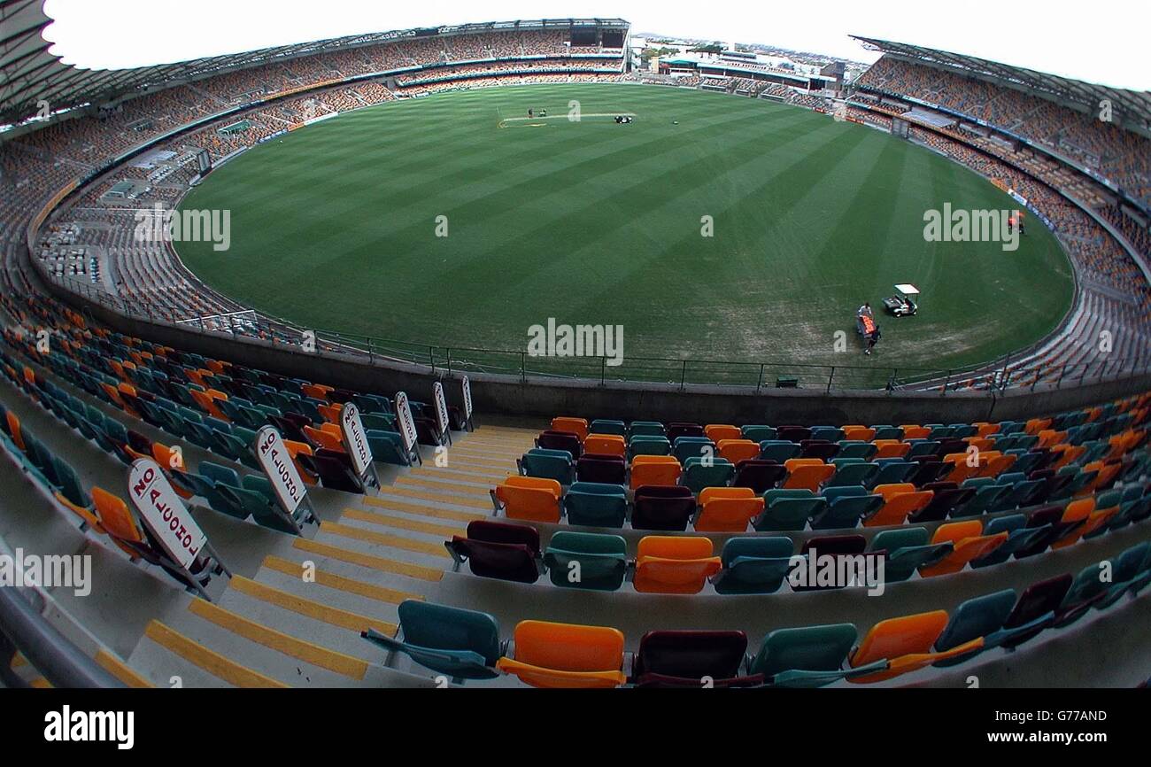 Gabba cricket ground stadium hi-res stock photography and images - Alamy
