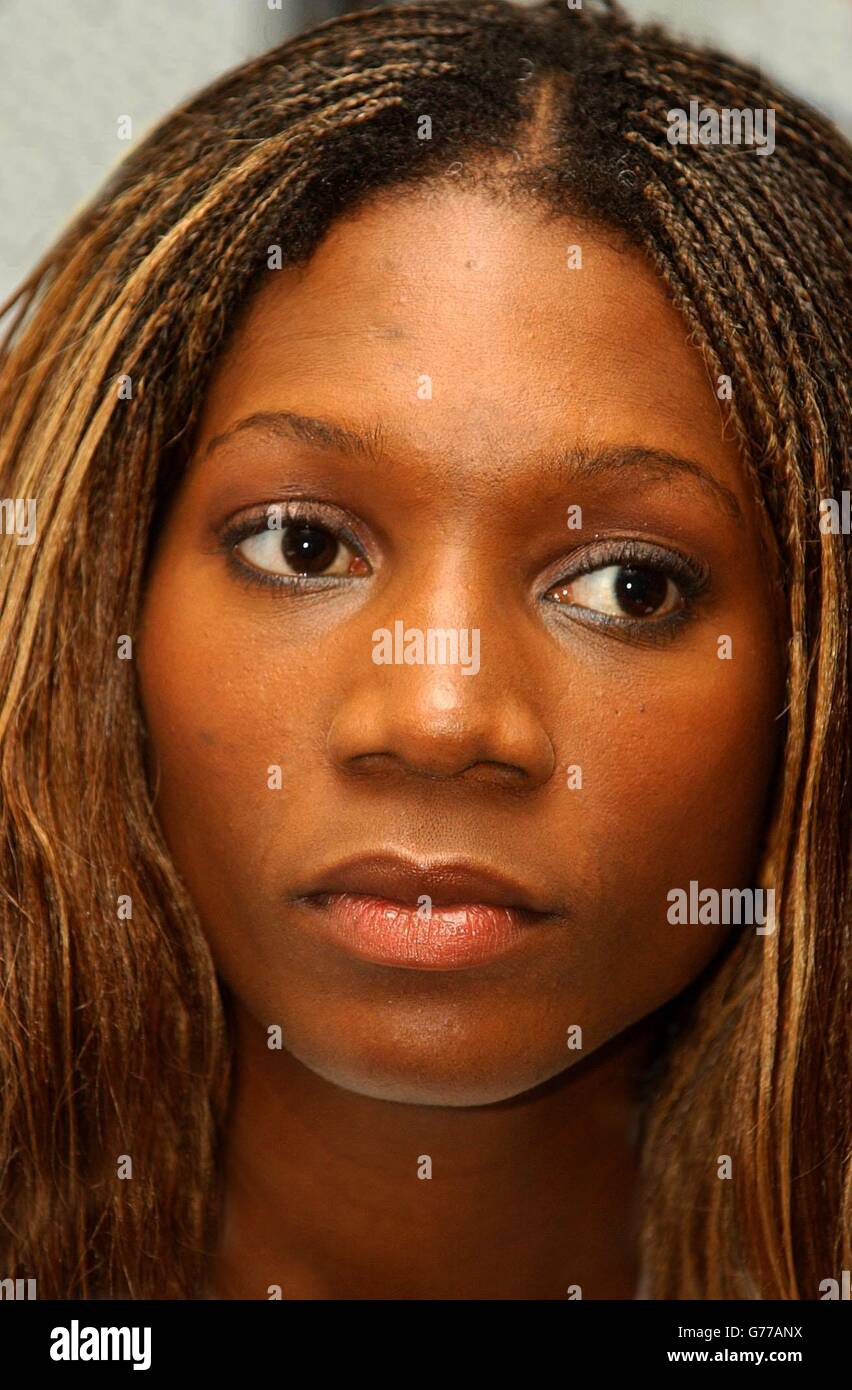 Ashia Hansen Indoor Championships Stock Photo - Alamy