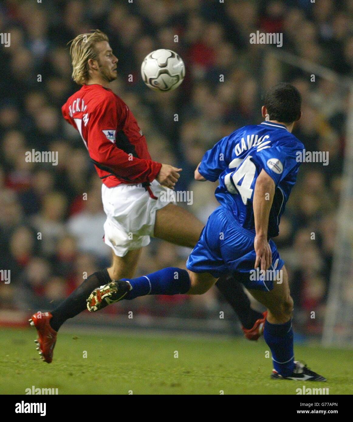 Leicester city and david beckham hi-res stock photography and images ...