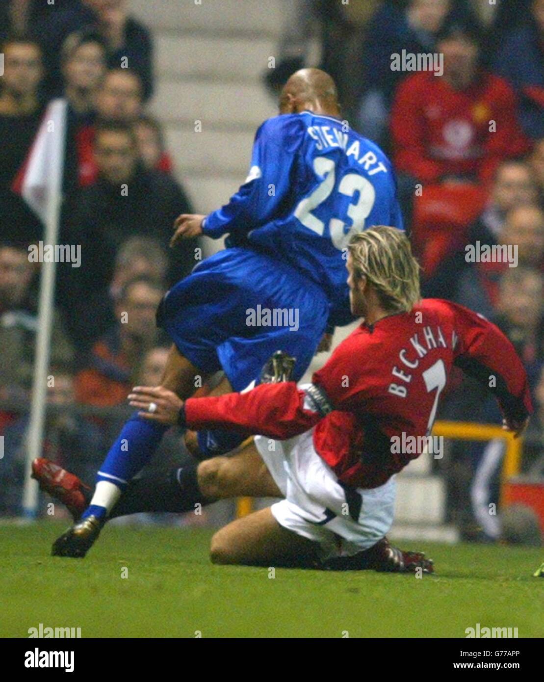 Leicester city and david beckham hi-res stock photography and images ...