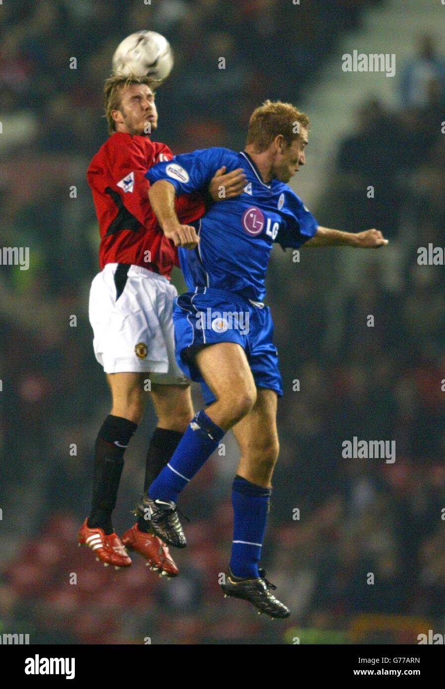 Leicester city and david beckham hi-res stock photography and images ...