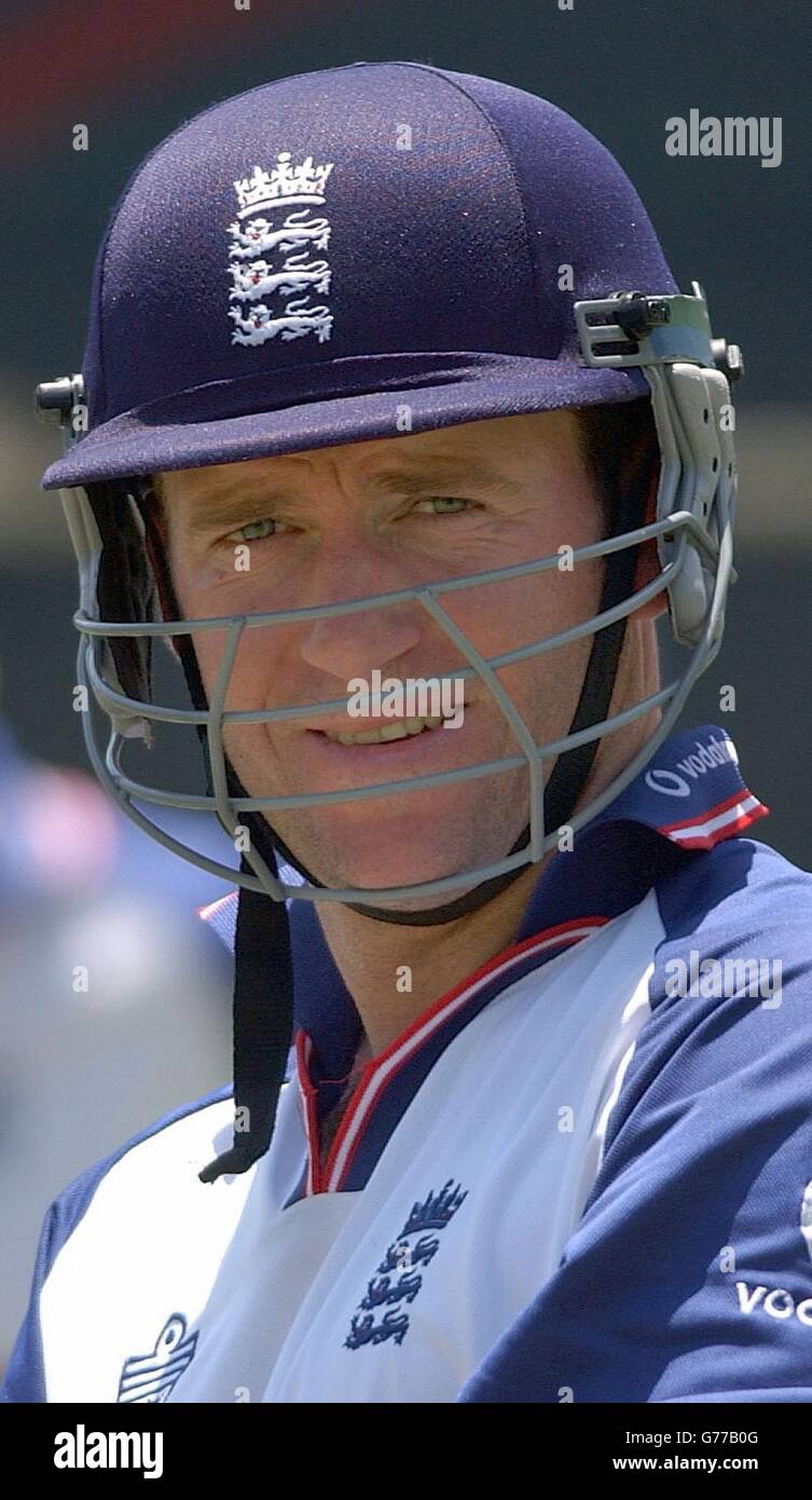 Craig white practice at the gabba hi-res stock photography and images ...