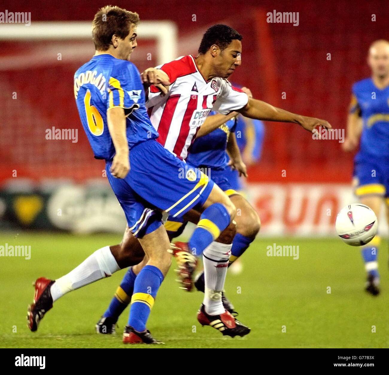 Leeds uniteds jonathan woodgate hi-res stock photography and images - Alamy