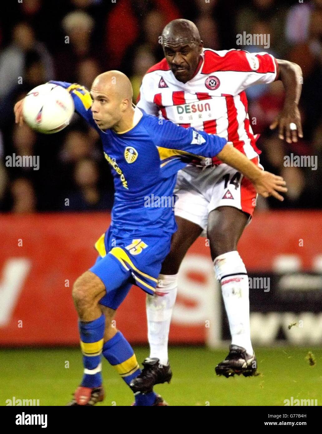 Sheff Utd v Leeds United Stock Photo - Alamy