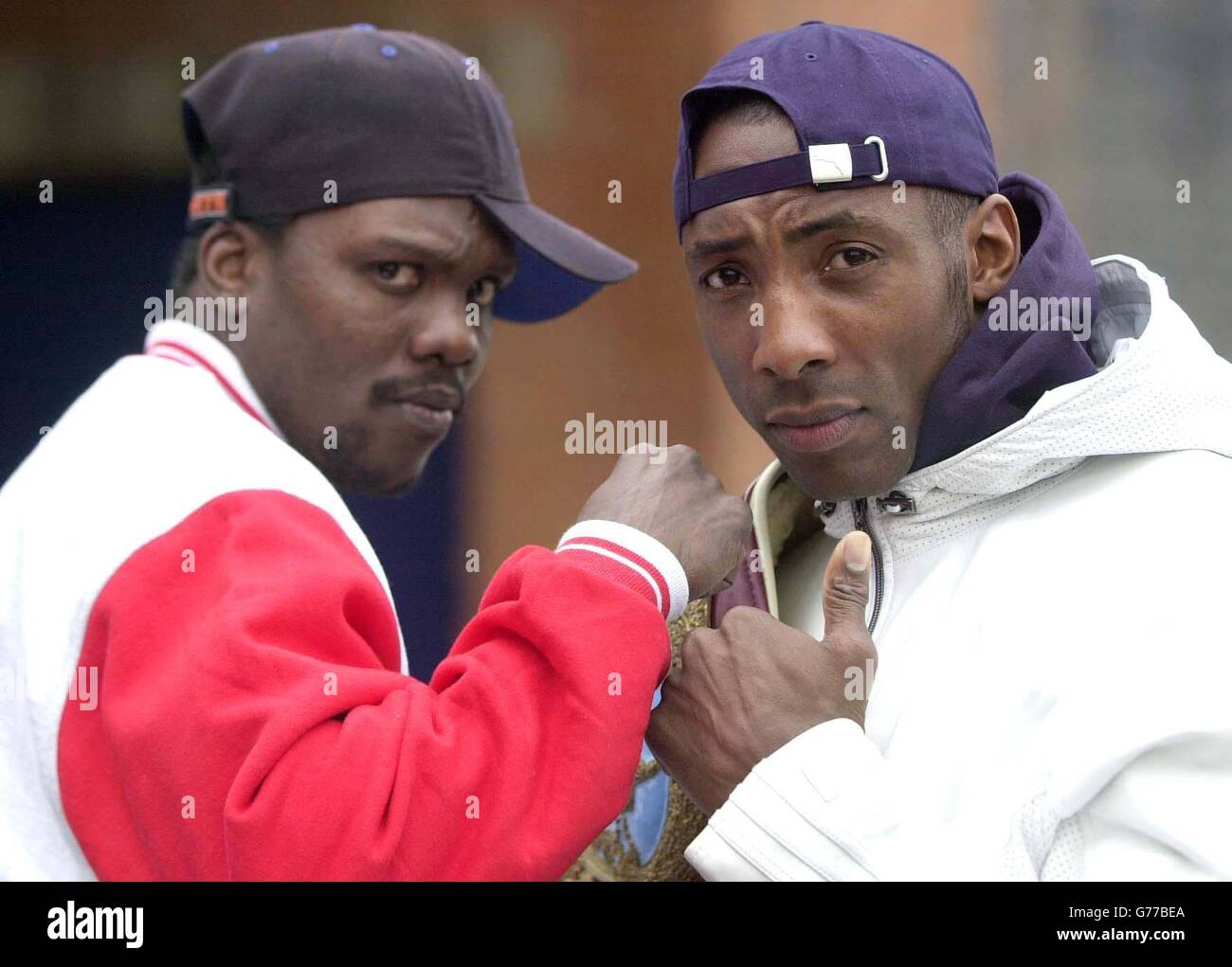 Johnny nelson boxing hi-res stock photography and images - Alamy