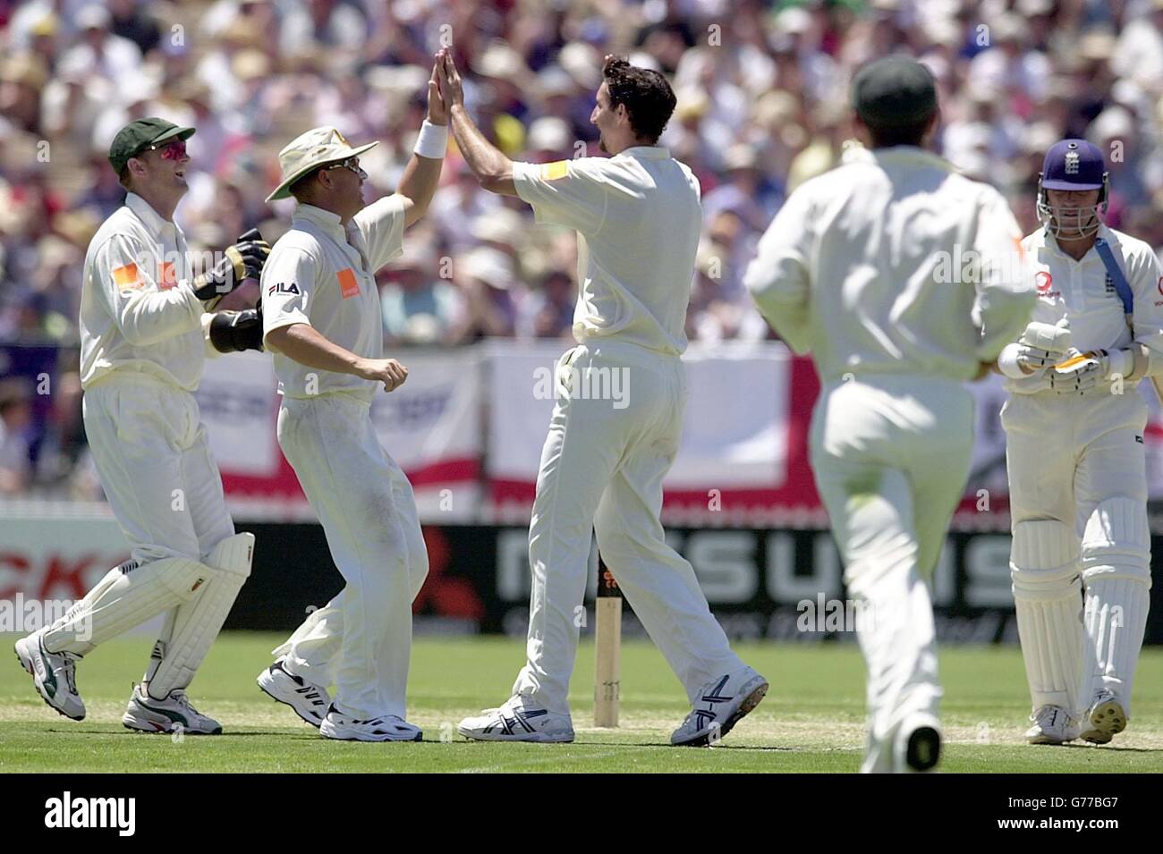 Jason gillespie test cricket hi-res stock photography and images - Alamy
