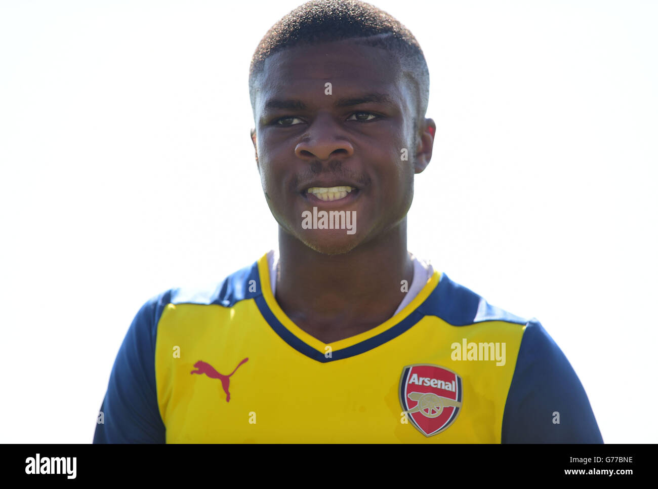 Chuba akpom arsenal hi-res stock photography and images - Alamy
