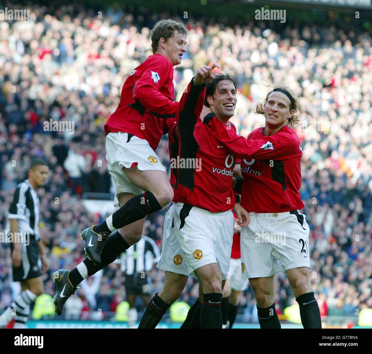 Manchester United v Newcastle Stock Photo - Alamy