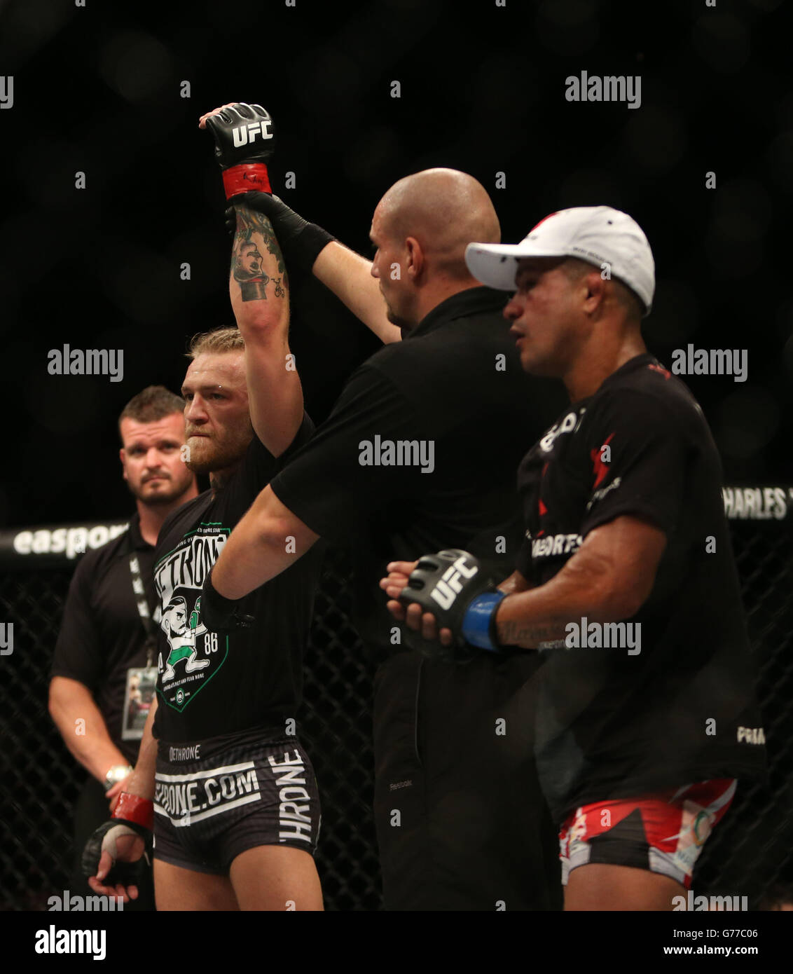 UFC Fight Night - Dublin Stock Photo - Alamy