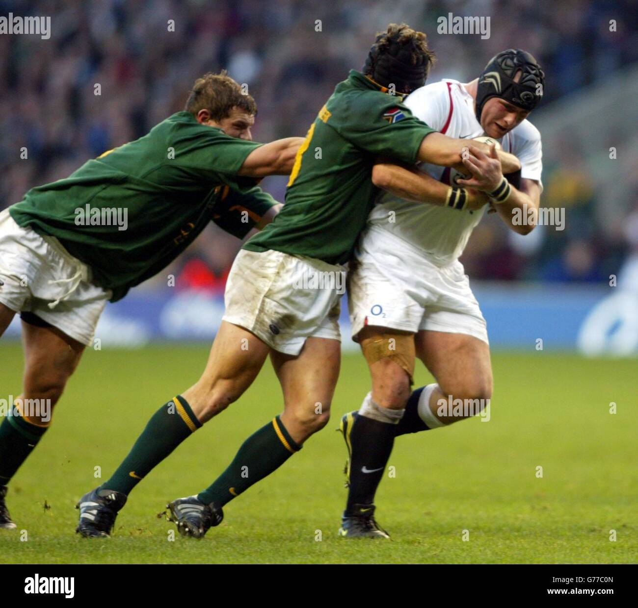 Rugby union phil vickery joe van niekerk hi-res stock photography and ...