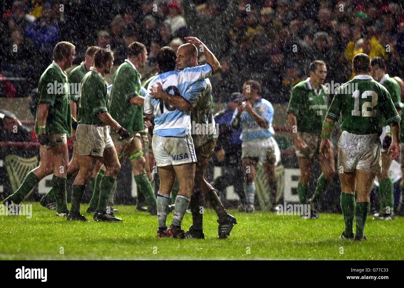 Ireland v Argentina Stock Photo - Alamy